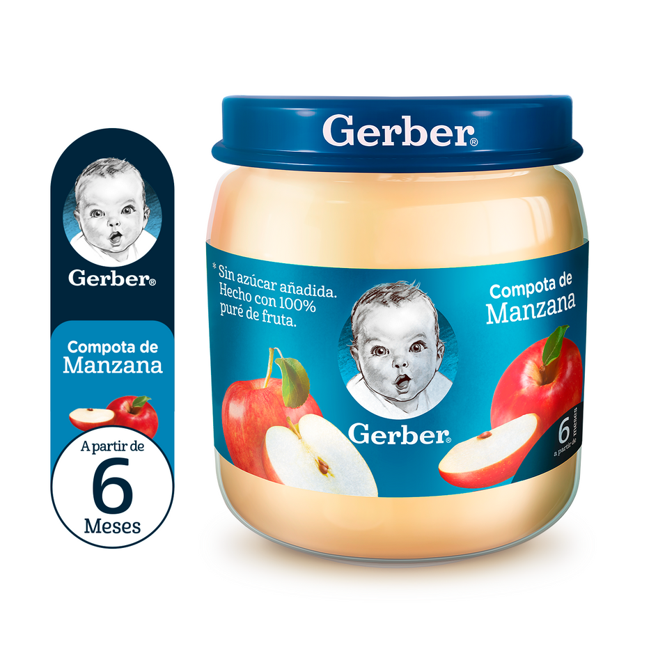 Gerber Compotas y Snacks para tu Bebé | Tienda Nestlé