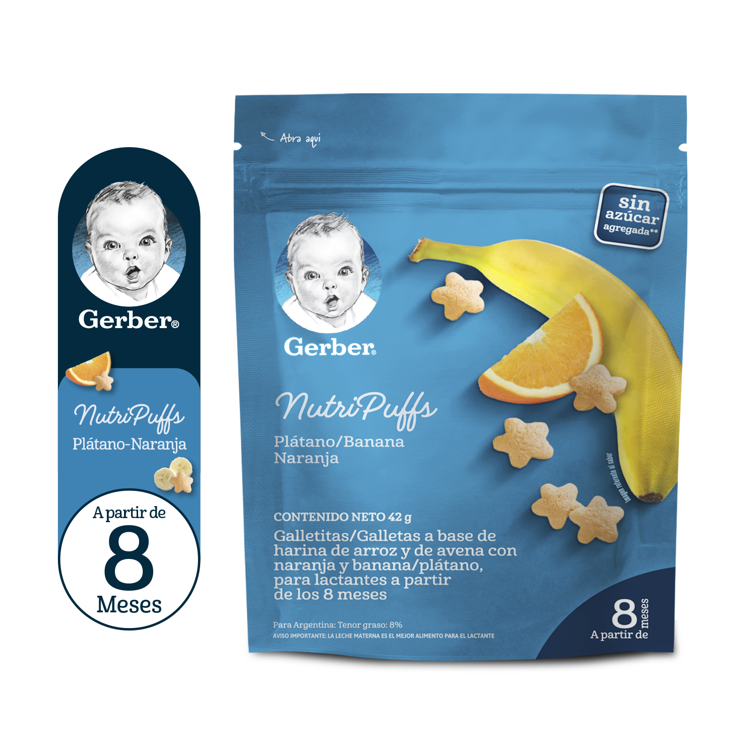 Gerber Compotas y Snacks para tu Bebé | Tienda Nestlé