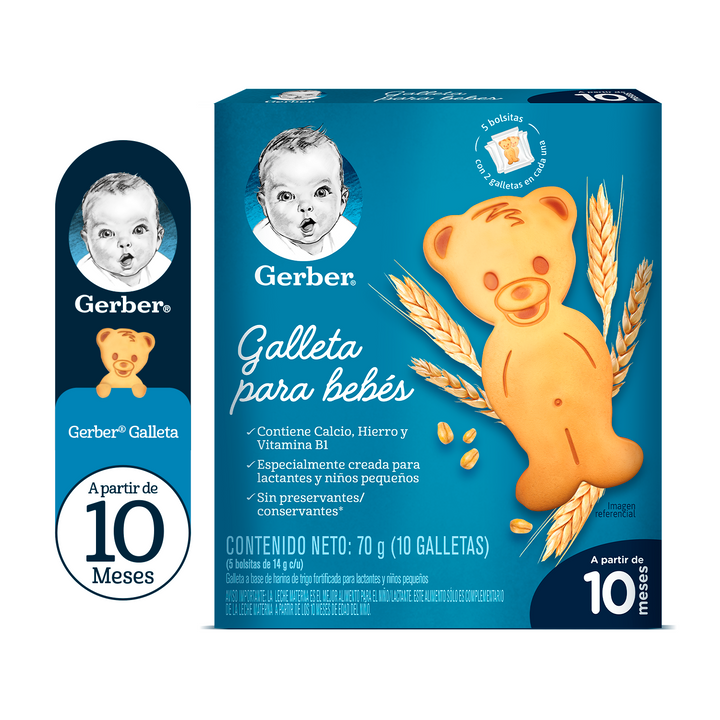 Gerber Compotas y Snacks para tu Bebé | Tienda Nestlé
