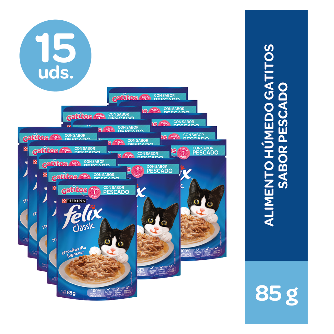Felix® comida húmeda de gato | Tienda Nestlé Perú