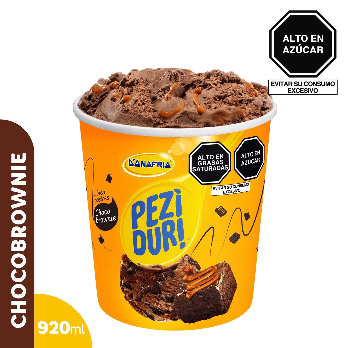 Helado Peziduri Chocobrownie 920ml – Tienda Nestlé