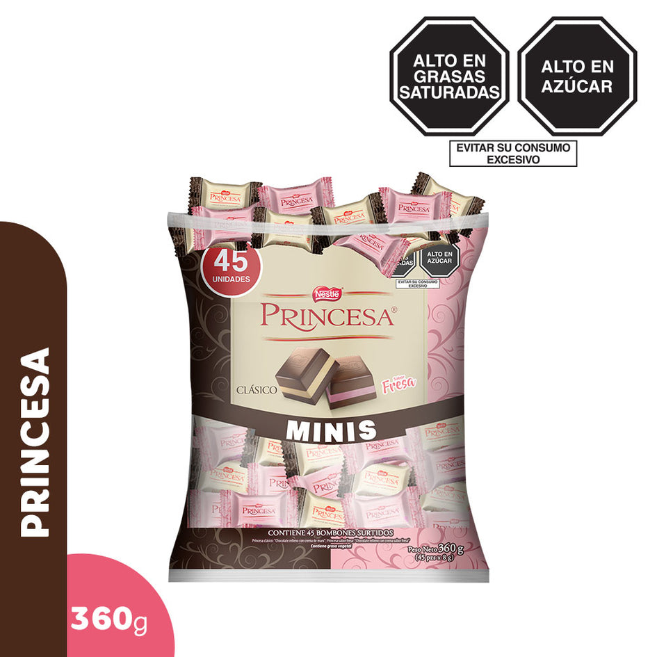 Chocolates Princesa de Calidad - Tienda Nestlé