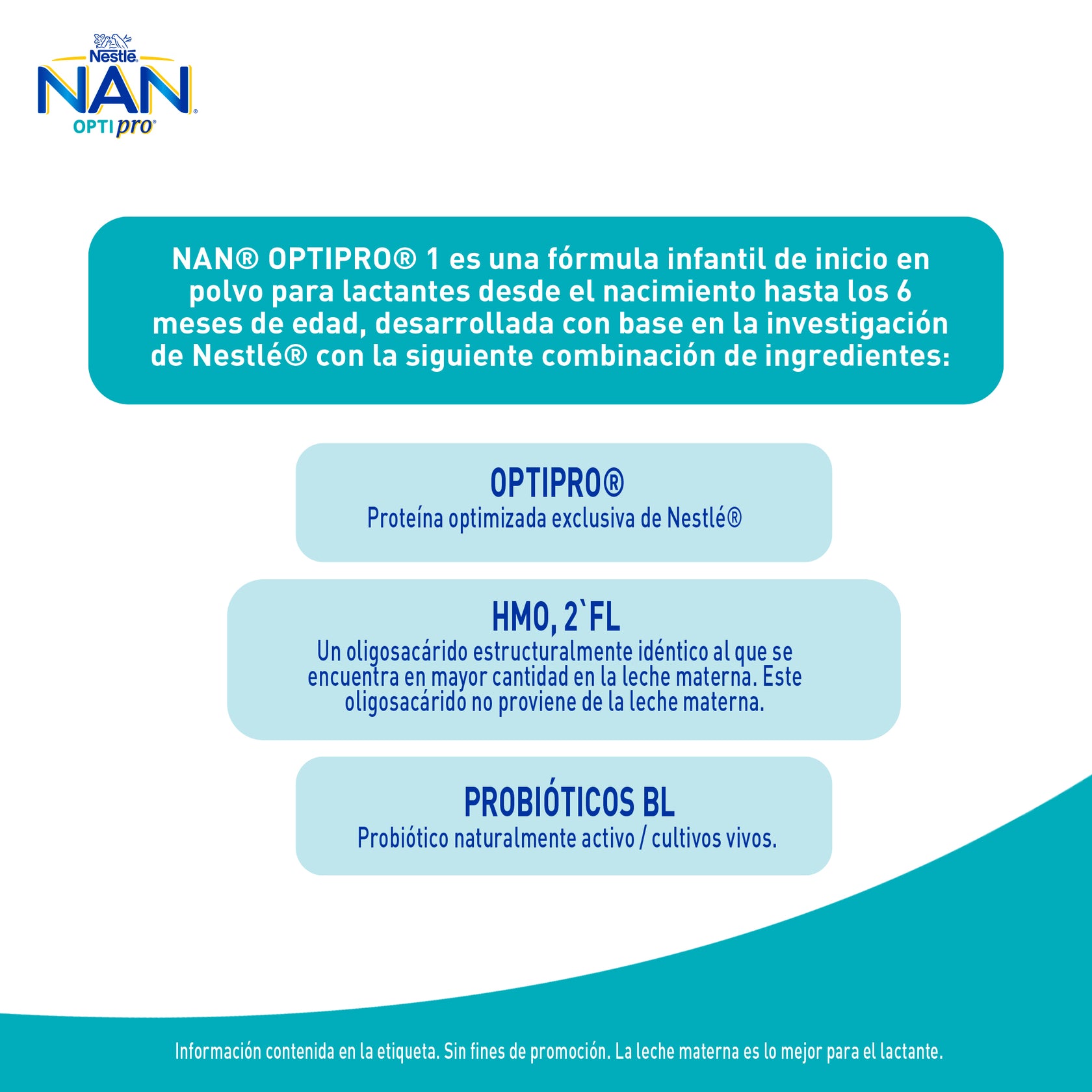 Fórmulas y alimentos infantiles NAN – Tienda Nestlé