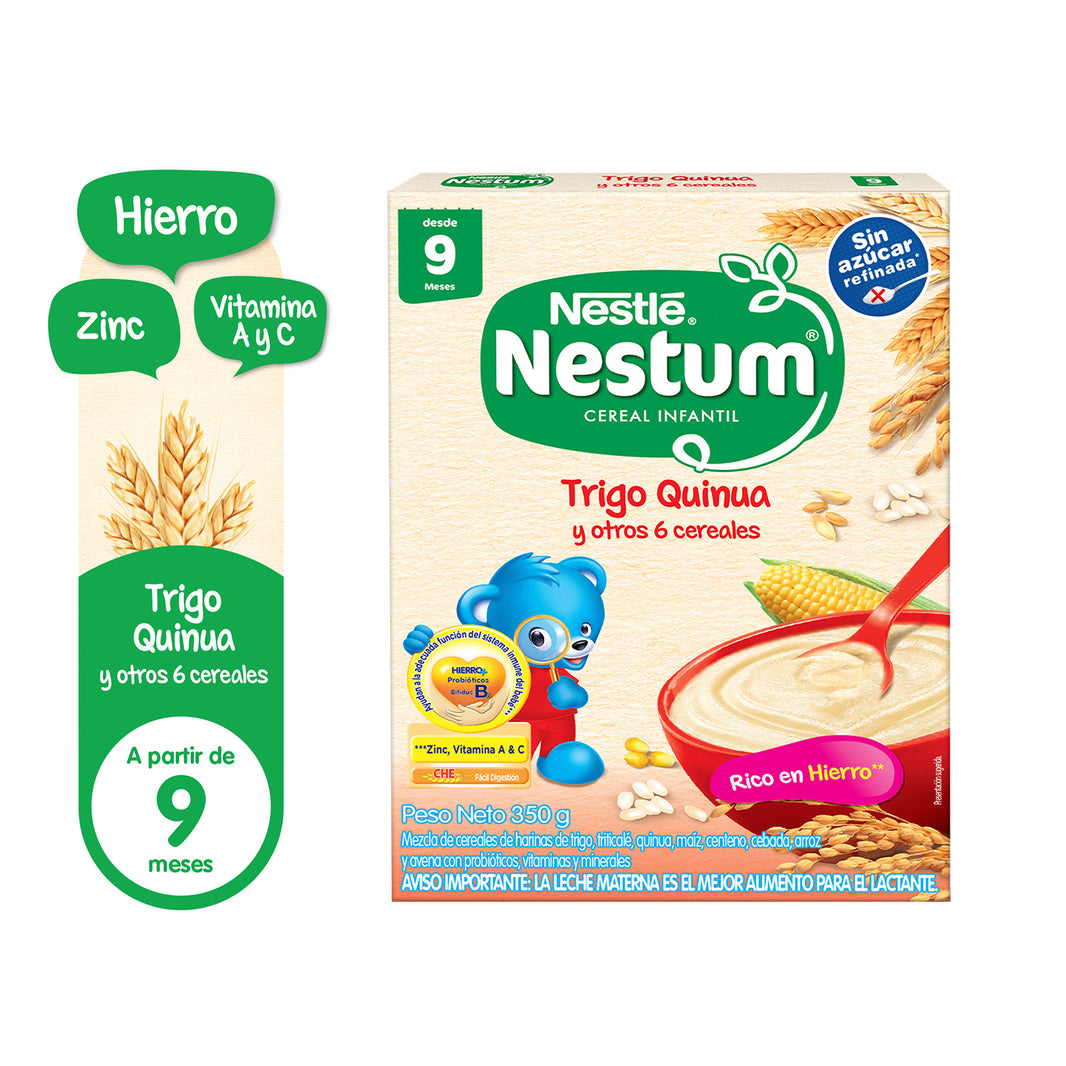 Nestum Cereal Infantil de Calidad - Tienda Nestlé
