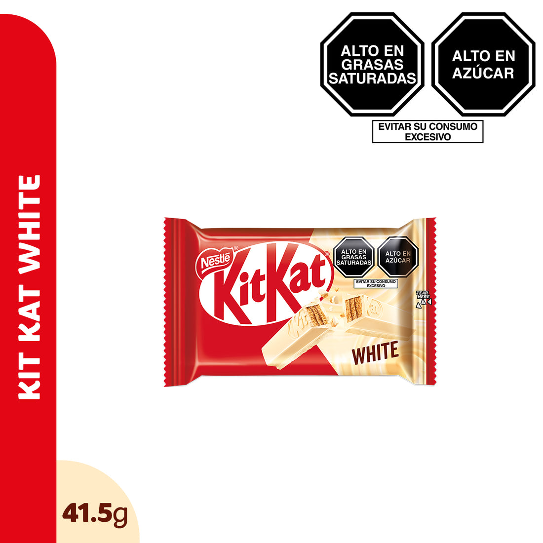 Kit Kat White 41.5g – Tienda Nestlé