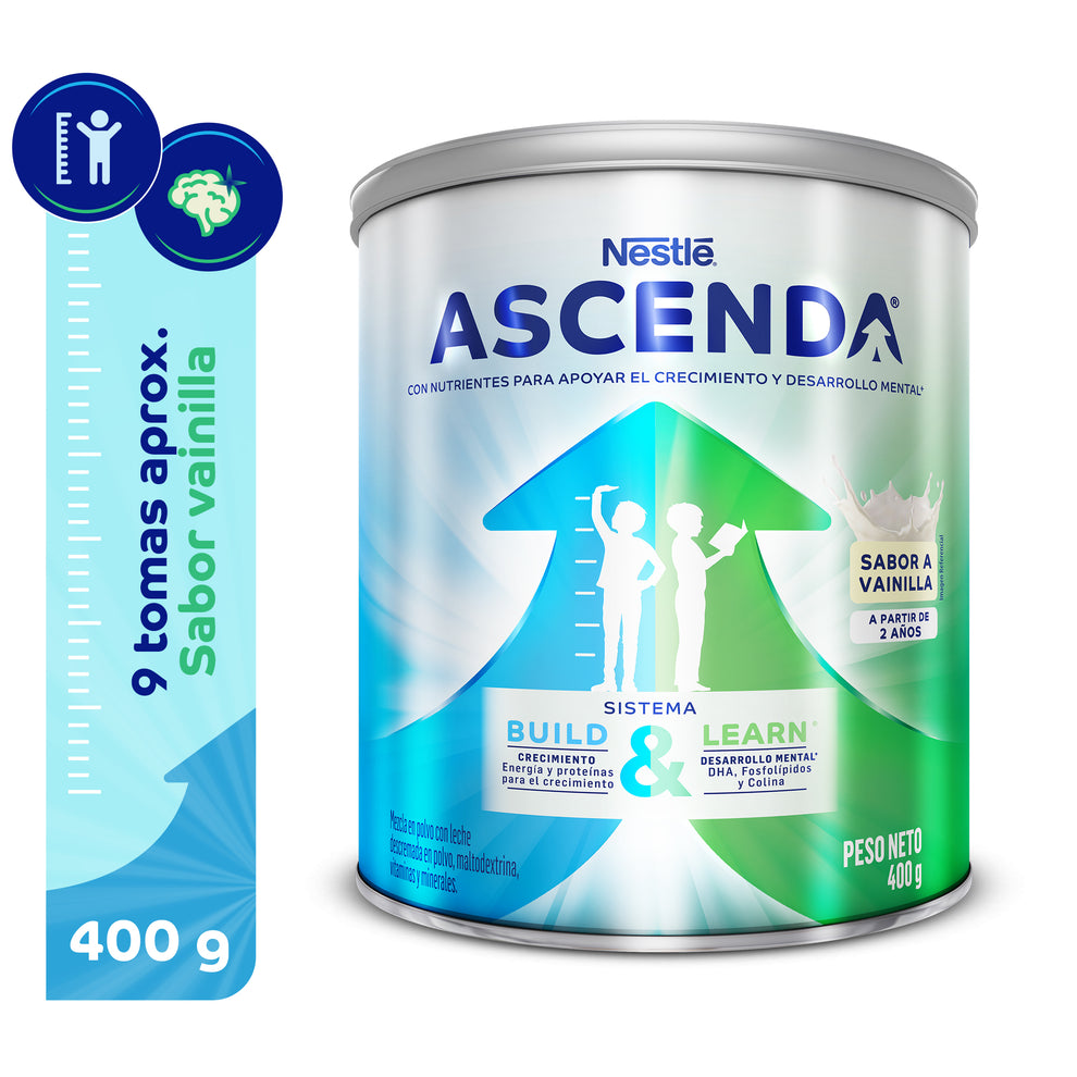 Ascenda®️ 400g - Suplemento para el crecimiento - Tienda Nestlé