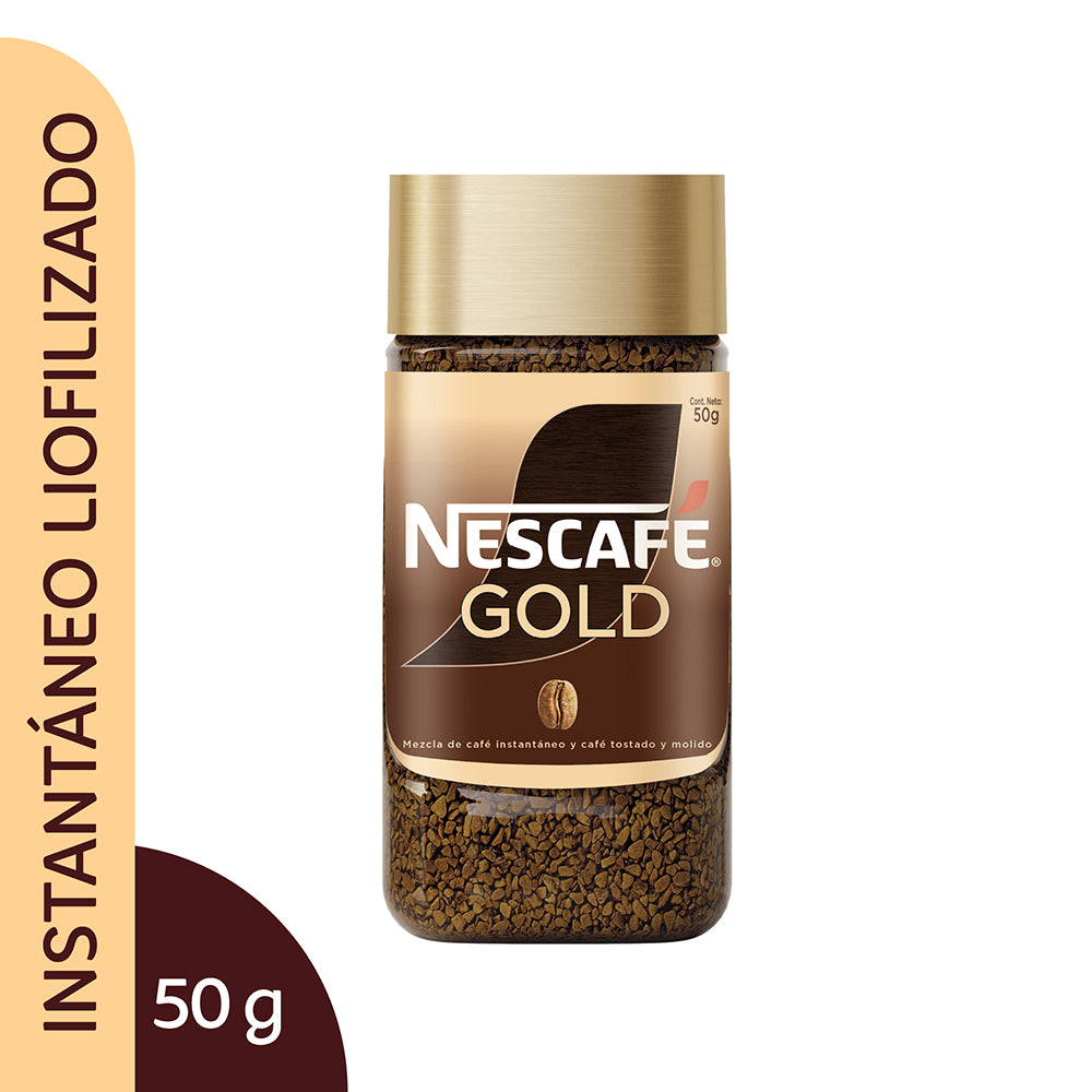 Nescafé Gold Instantaneo 50gr - Tienda Nestlé