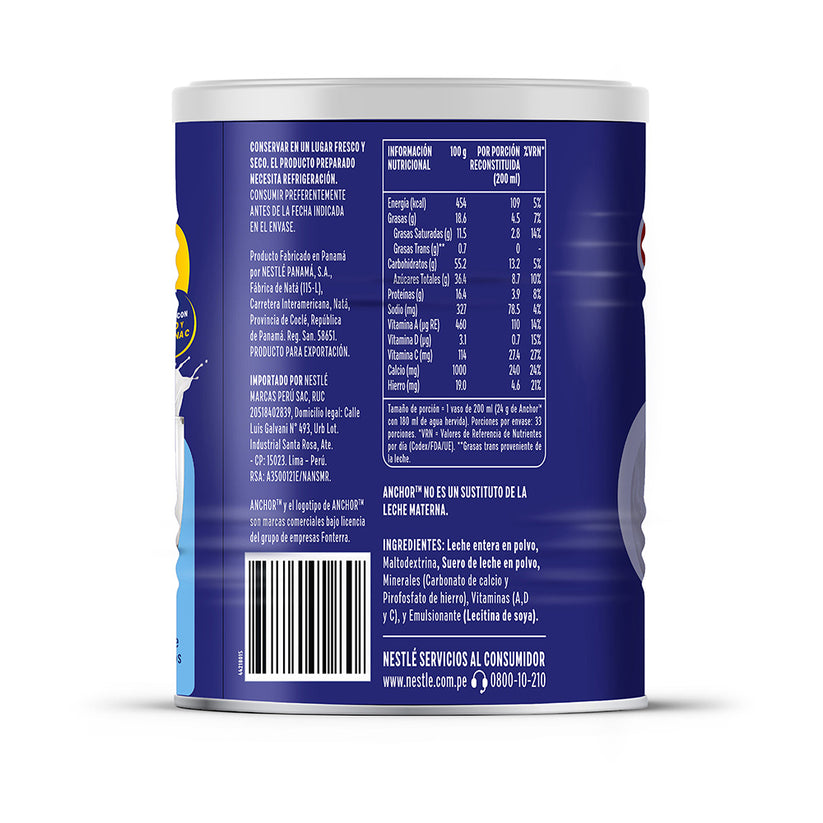 Leche Anchor Mezcla Láctea Polvo Lata 800 gr. | Tienda Nestlé
