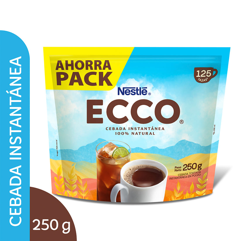 Ecco Cebada Instantánea 250 gr. | Tienda Nestlé Perú