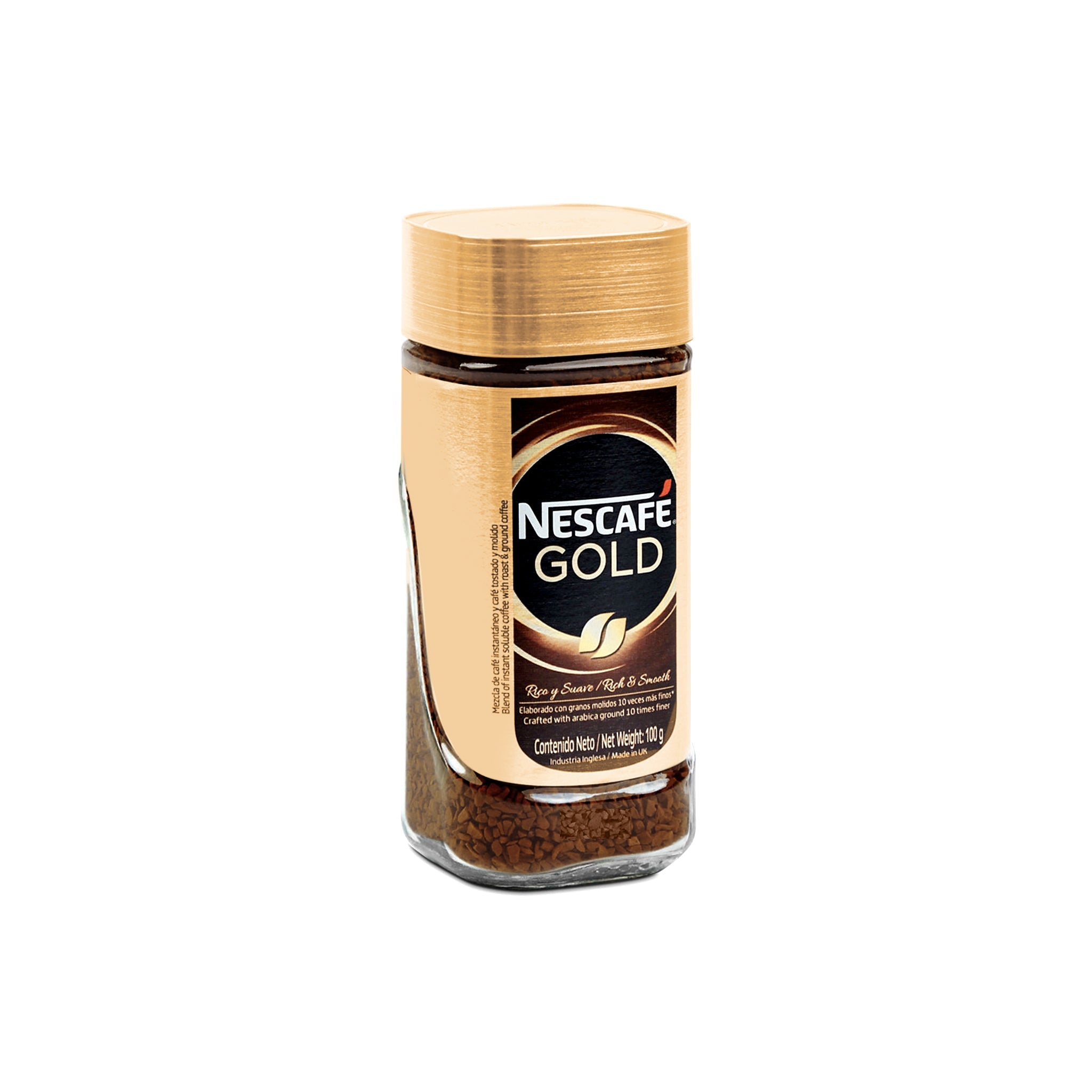 NESCAFÉ® Gold Frasco de 100 gr. | Tienda Nestlé