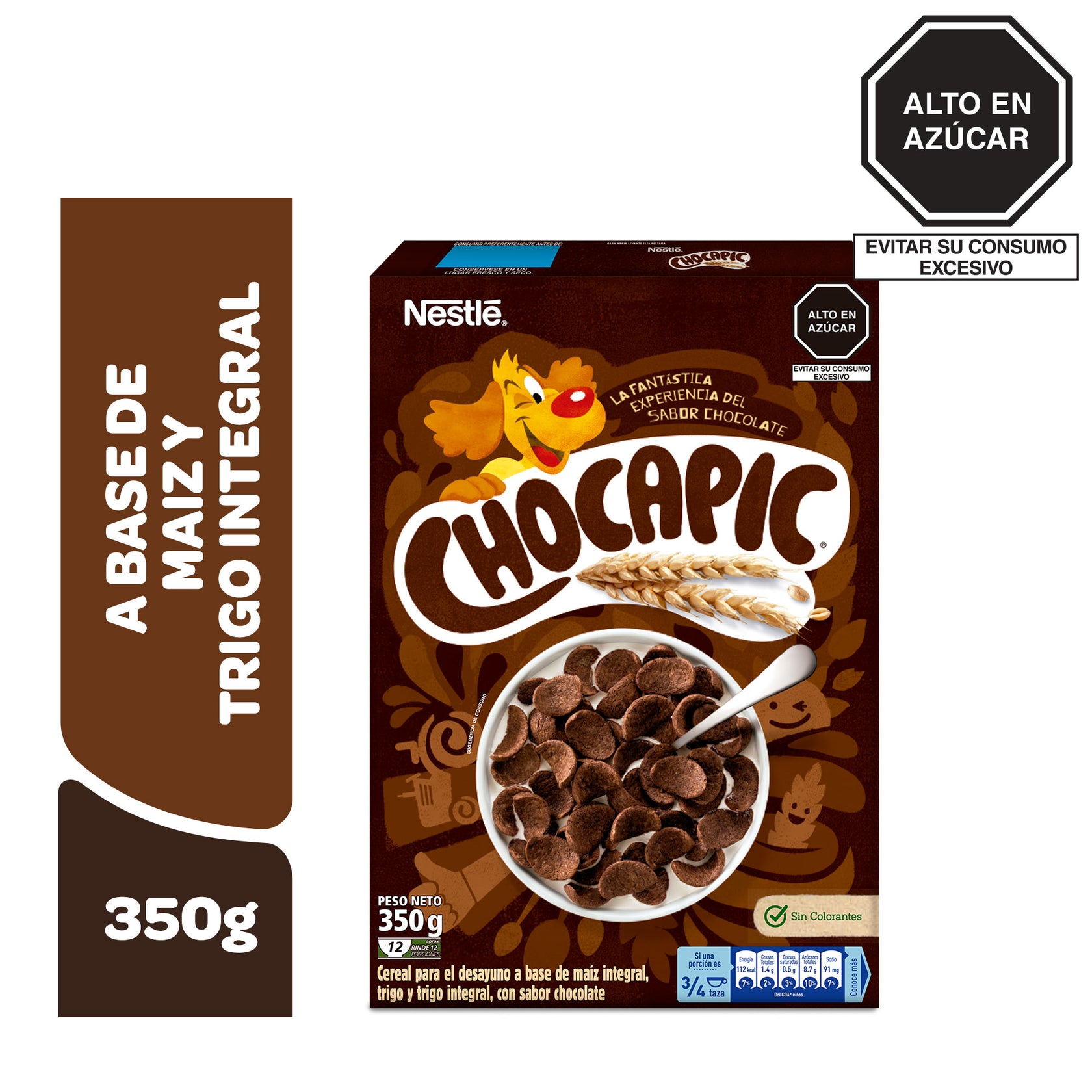 Cereales Chocapic - Disfruta del desayuno con Nestlé - Tienda Nestlé