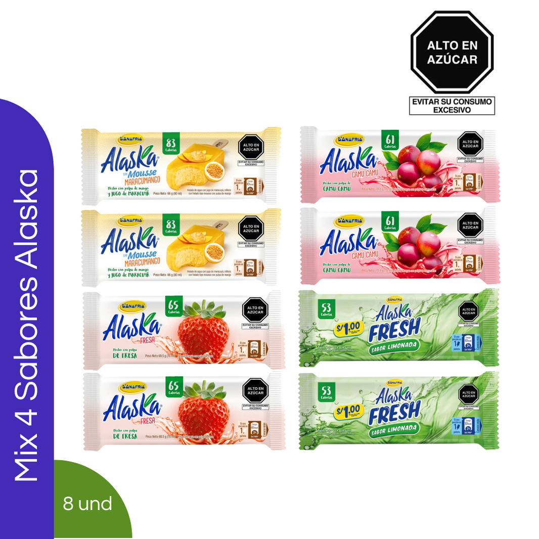 Refrescate con los deliciosos helados Alaska | Tienda Nestlé