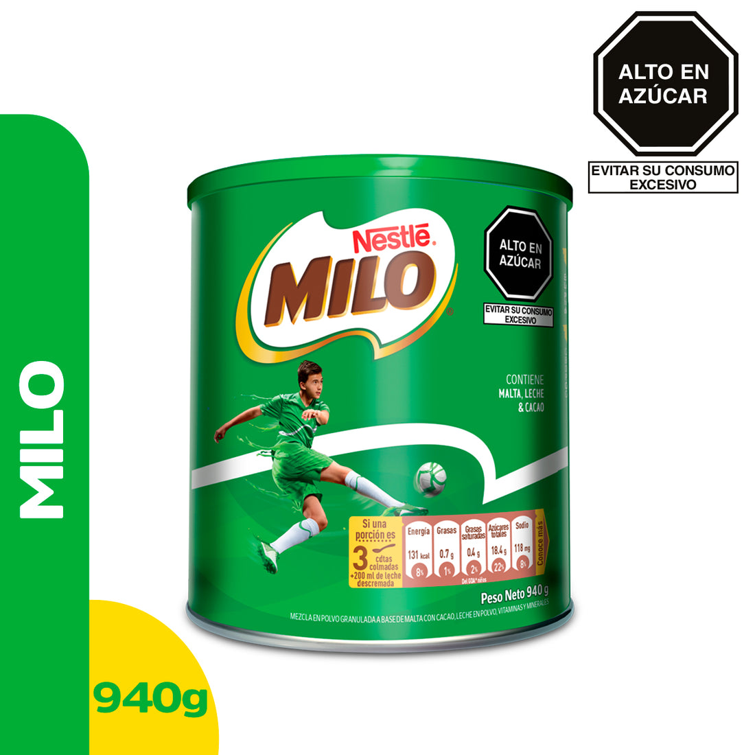 MILO ACTIV-GO Lata 940g – Tienda Nestlé