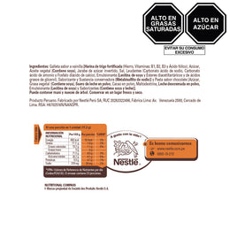 Morochas Fiesta 224g - Variedad que Encanta a Todos - Tienda Nestlé