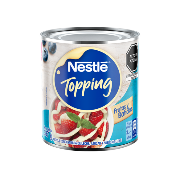 NESTLÉ Topping Tarro 397g – Tienda Nestlé