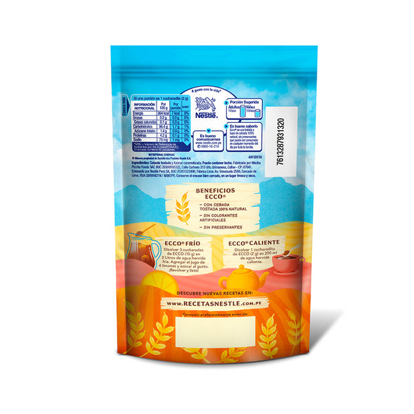 ECCO Bebida Base Cebada 80g – Tienda Nestlé