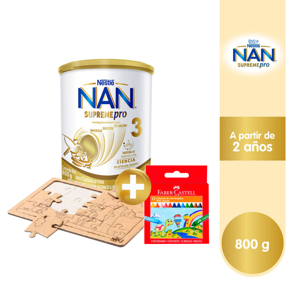 NAN® Supreme 3 lata de 800 gr. | Tienda Nestlé