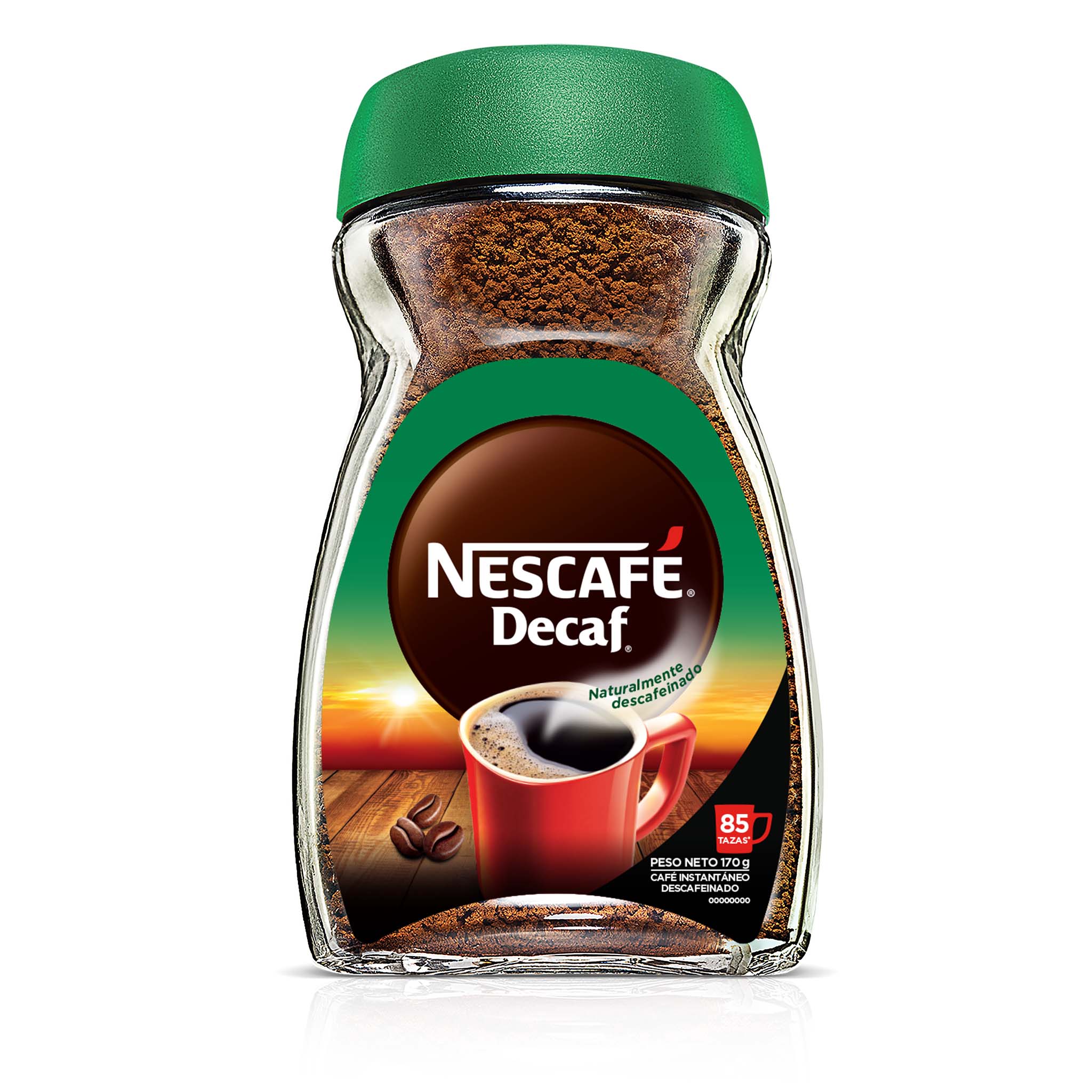 NESCAFÉ® Decaf 170gr. Café Descafeinado | Tienda Nestlé Perú