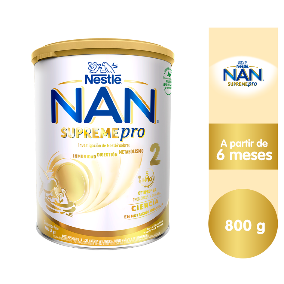 Nuestros Productos NAN - Tienda Nestlé