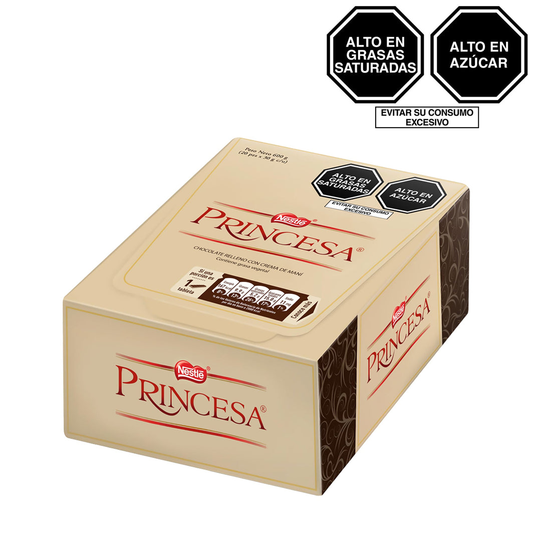 Chocolate Princesa - Tienda Nestlé
