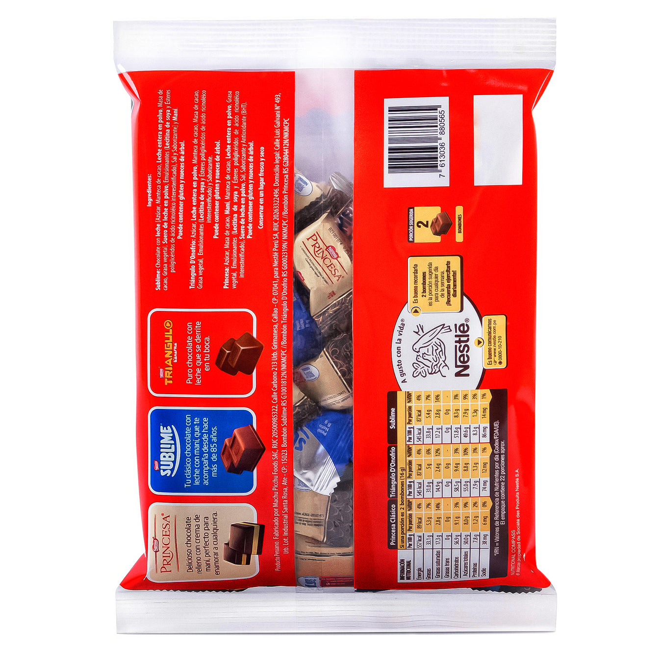 Multipack Nestlé. Bolsa de chocolates surtidos 45und | Tienda Nestlé