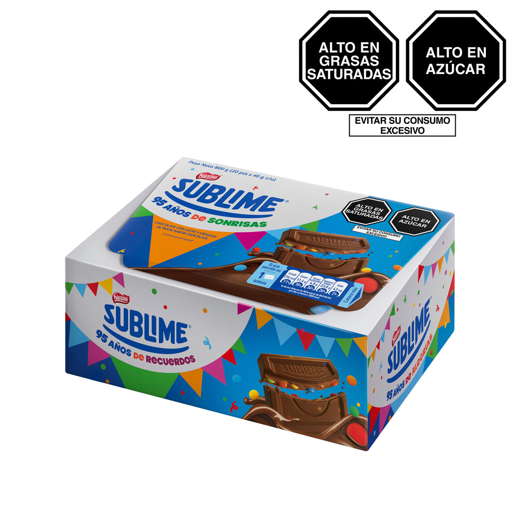 Sublime: Chocolates y Galletas Mejor Precio | Tienda Nestlé