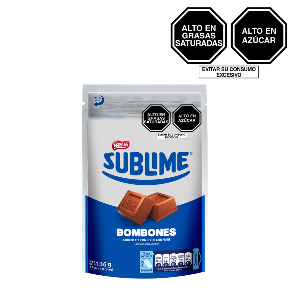 Sublime: Chocolates y Galletas Mejor Precio | Tienda Nestlé