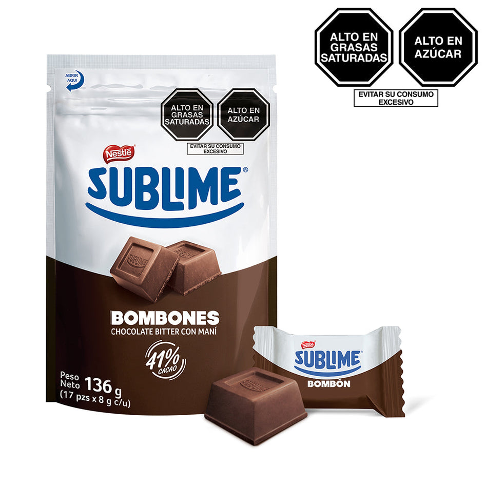 Sublime: Chocolates y Galletas Mejor Precio | Tienda Nestlé